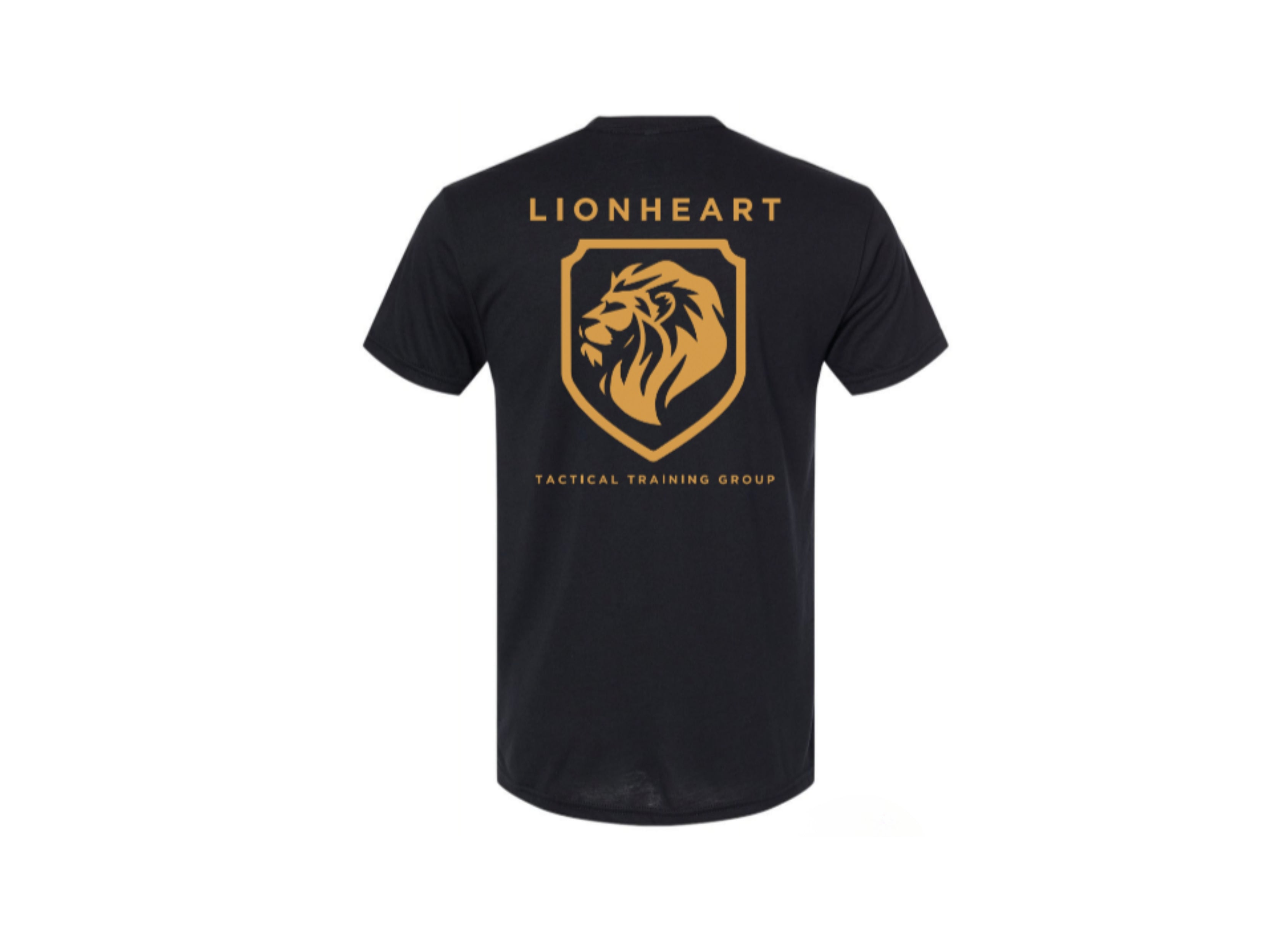 Lionheart Black Shirts – Lionheart Law Enforcement Training